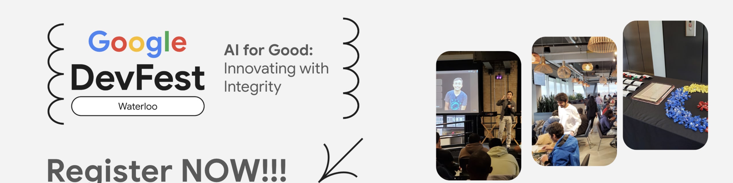 See [Google DevFest] AI for Good: Innovating with Integrity at Google Developer Groups GDG on ...